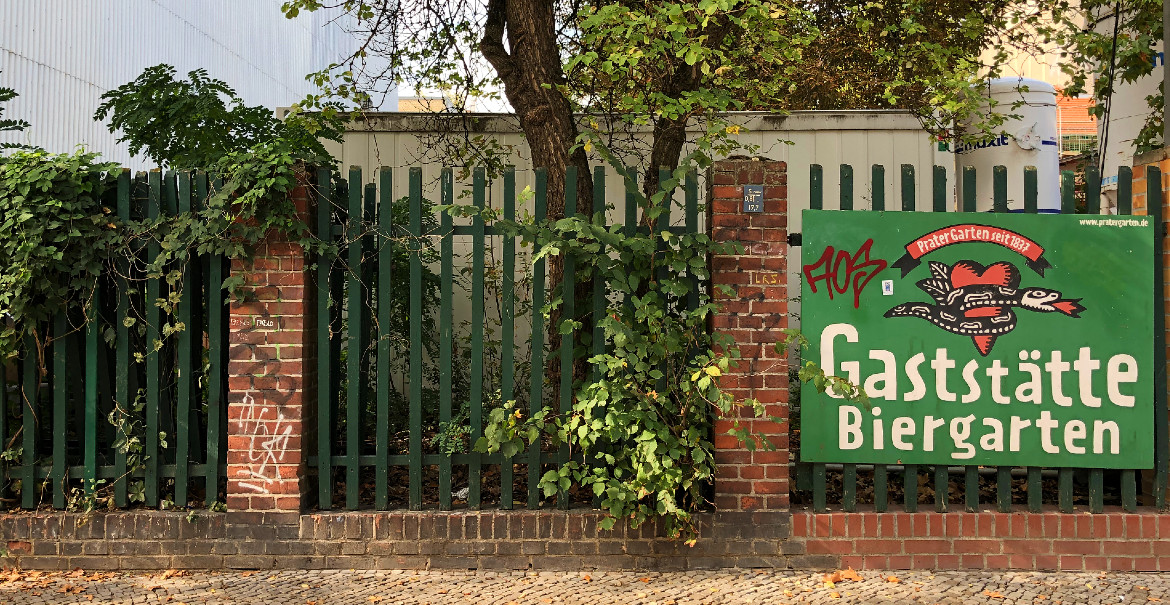 Die (ungewisse) Zukunft des Pratergartens